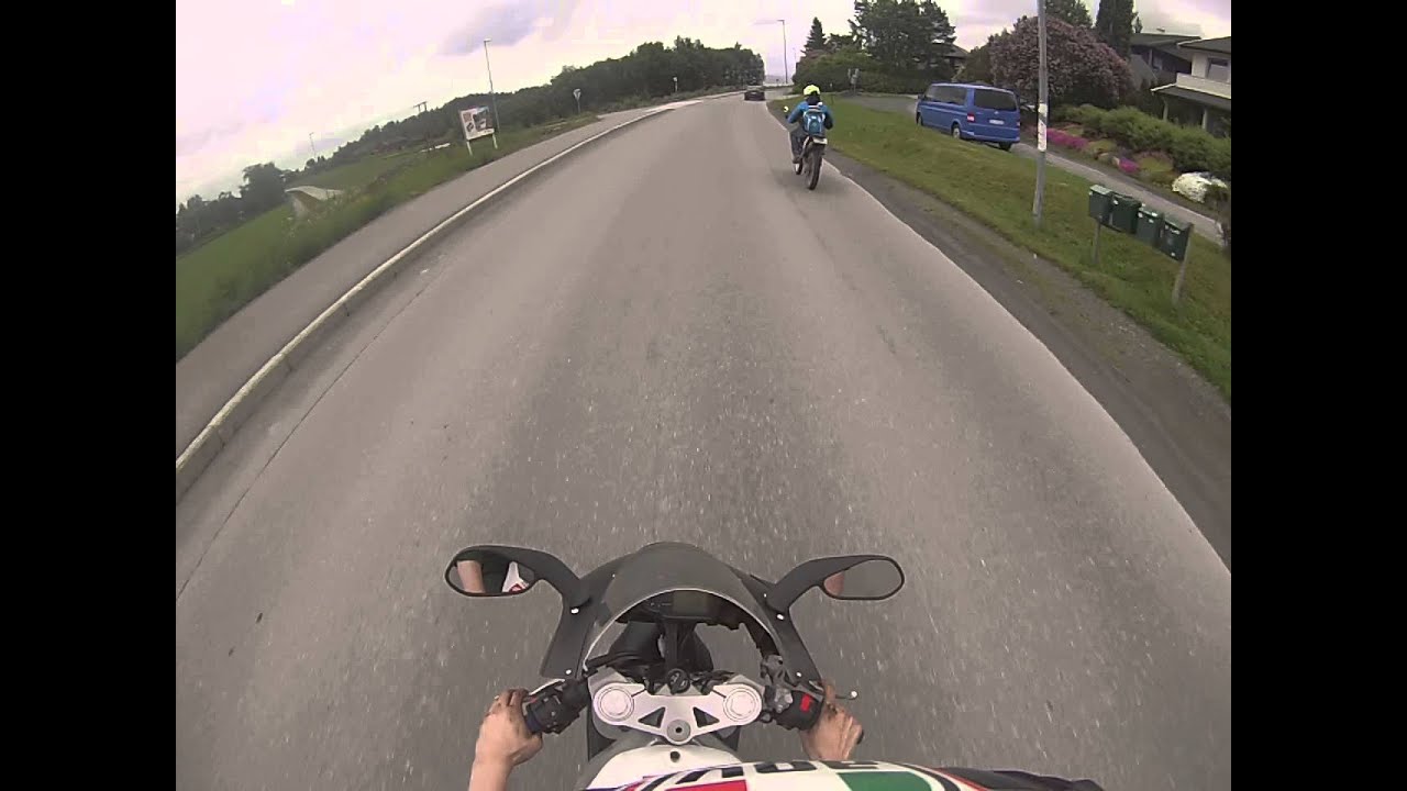 aprilia rs 80 kjørevideo - YouTube