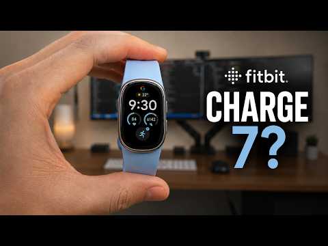 Is This Our First Look at the Google's Fitbit Charge 7?