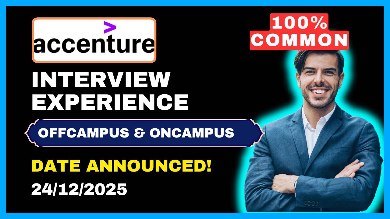 All Today! ASE & AASE | Accenture interview Experience 2025 || Official ...
