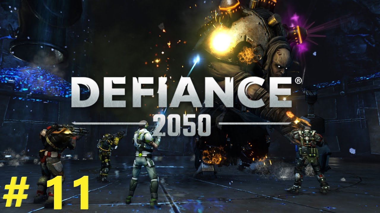 Defiance 2050 - PS4 - Gameplay # 11 - Daily Contracts, ArkFall, Sieges ...