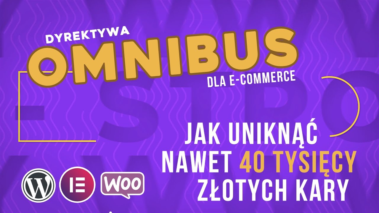 Omnibus - wtyczka Wordpress, WooCommerce, WP poradnik [jak uniknąć kary ...