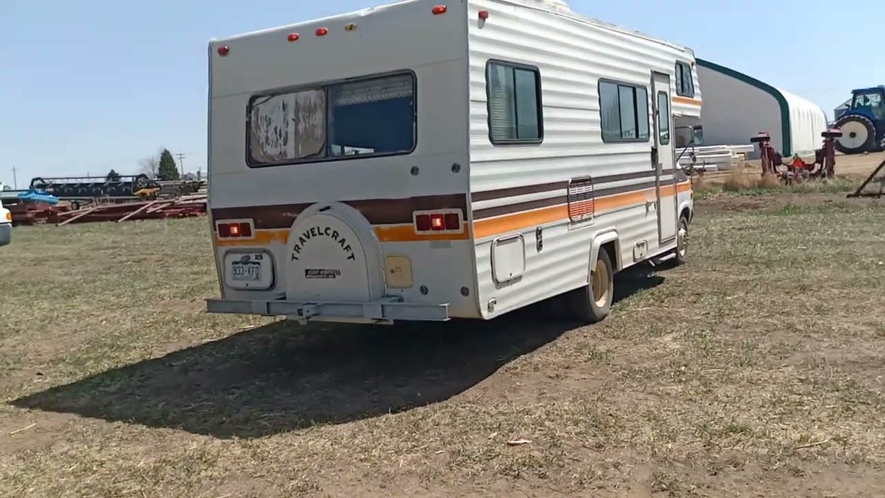 1979 Dodge Motorhome - YouTube