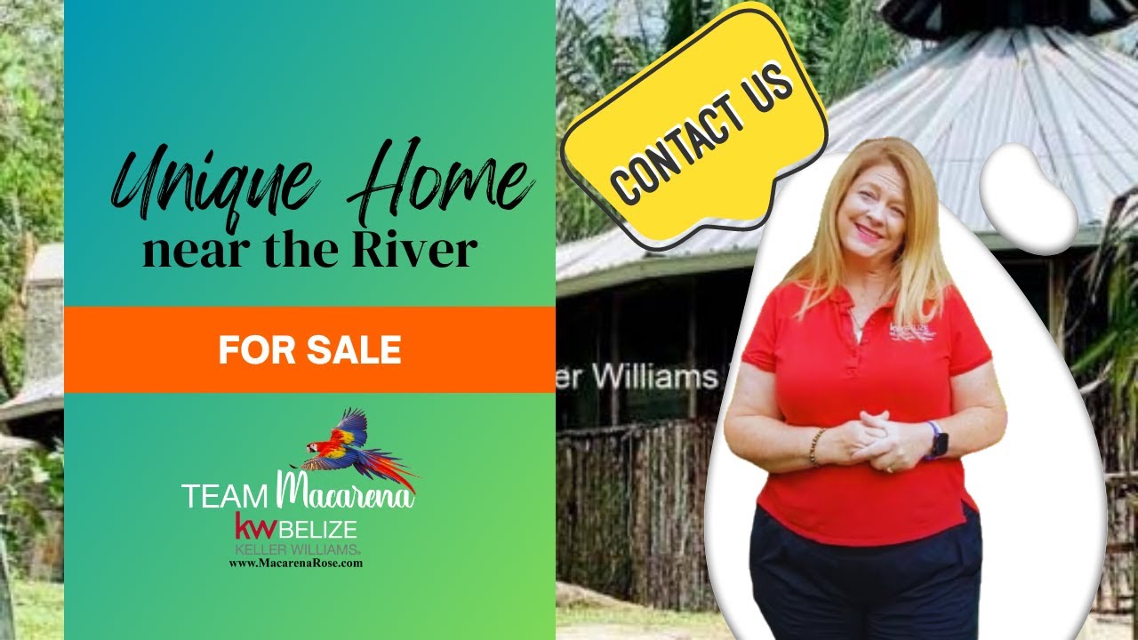 Keller Williams Belize Macarena Rose - Belize Home for sale near the ...