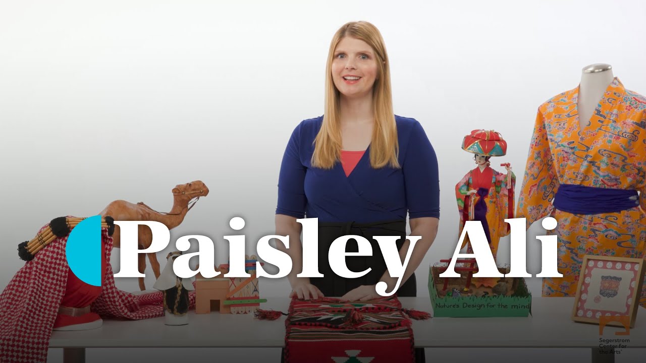 Paisley Ali - Multicultural STEAM Visual Art - YouTube
