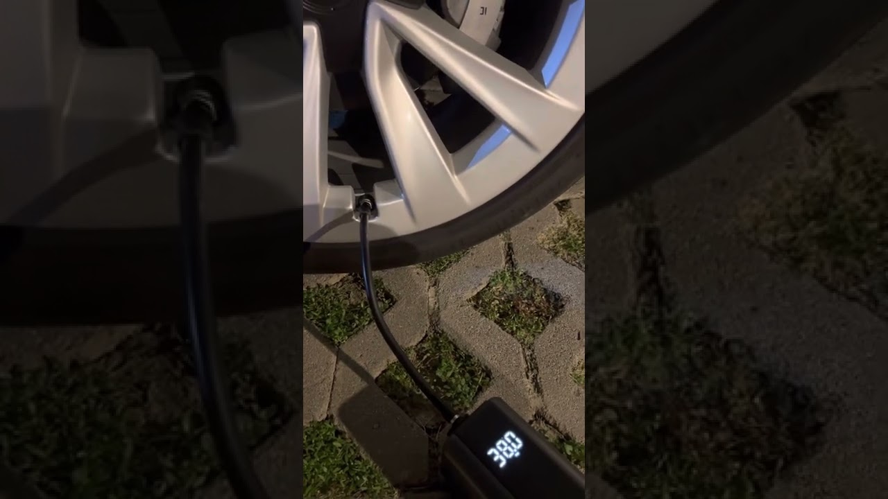 🔥素人操作🔥 【未來實驗室】PressurePump2 蓄能充氣機 電動打氣機 - YouTube