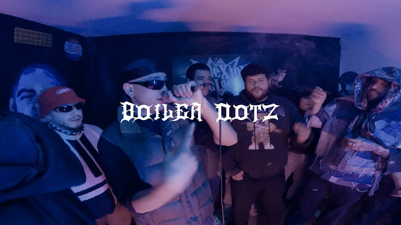 Boiler Dotz - Live show ROMAN YOUGARETH - Dj set DELCHURRO - YouTube