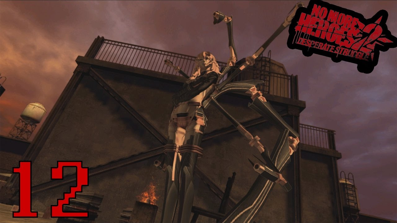 ALICE THE OCTO-LADY! | Part 12 | No More Heroes 2: Desperate Struggle ...