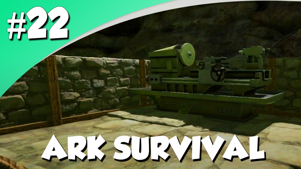 Ark Survival Evolved - Een Nieuwe Machine! - YouTube