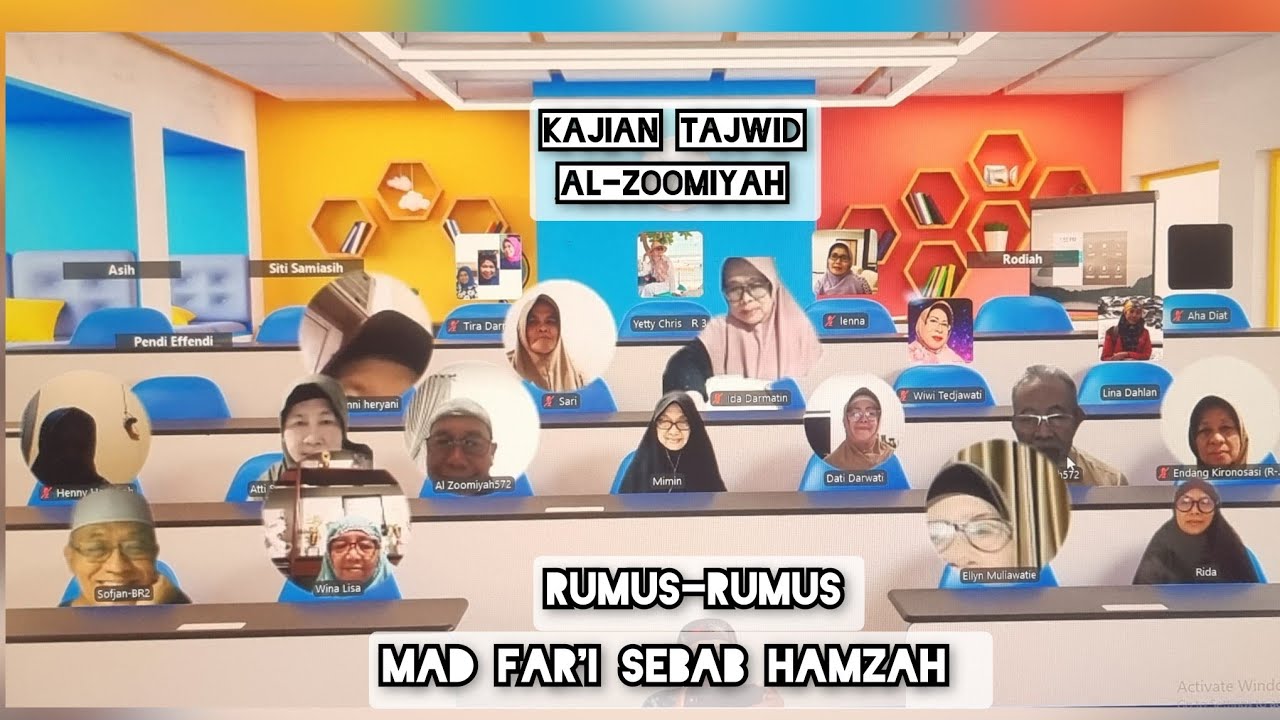 Rumus-Rumus Mad || Mad Far'i Sebab Hamzah || Dani Azzaki - YouTube