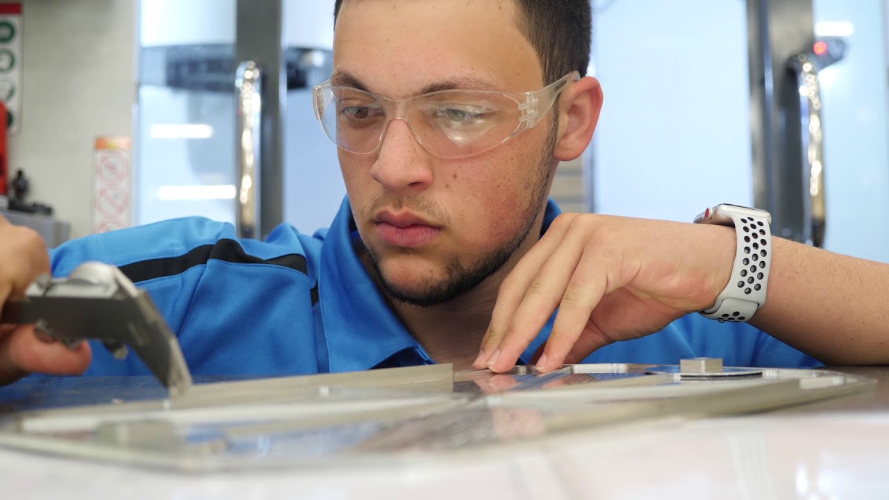 Ben Barber Students Partner with NASA to Make Packages for Space - YouTube