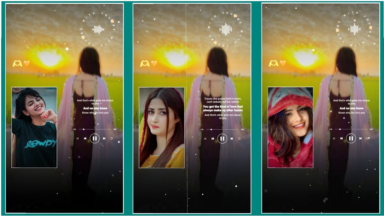 whatsapp status video editing tutorial | kinemaster background template ...