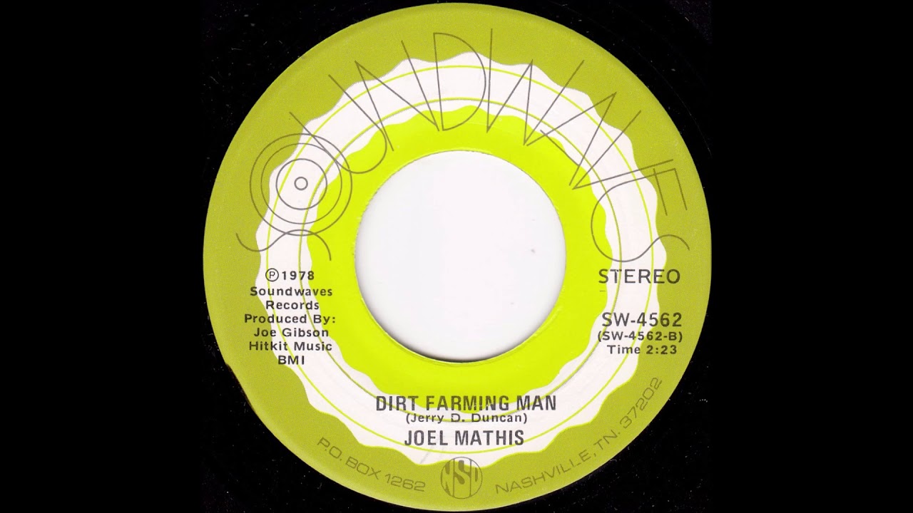 Joel Mathis - Dirt Farming Man - YouTube