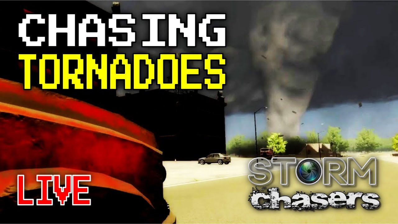 🔴 LIVE - Intercepting Tornadoes - Storm Chasing | Storm Chasers - YouTube