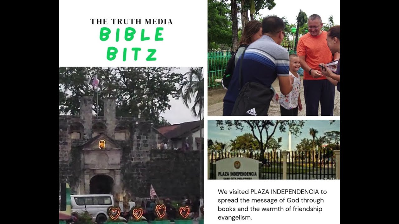 The Truth Media Bible Bitz PART 1 - YouTube