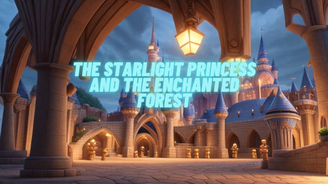 The starlight princess and the enchanted forest - YouTube