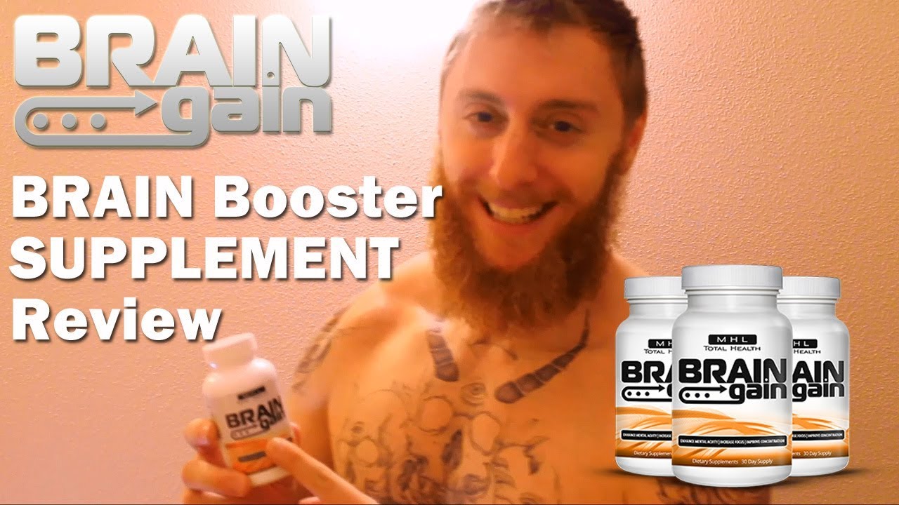 Brain Gain Review - Natural Brain Booster Supplement - YouTube