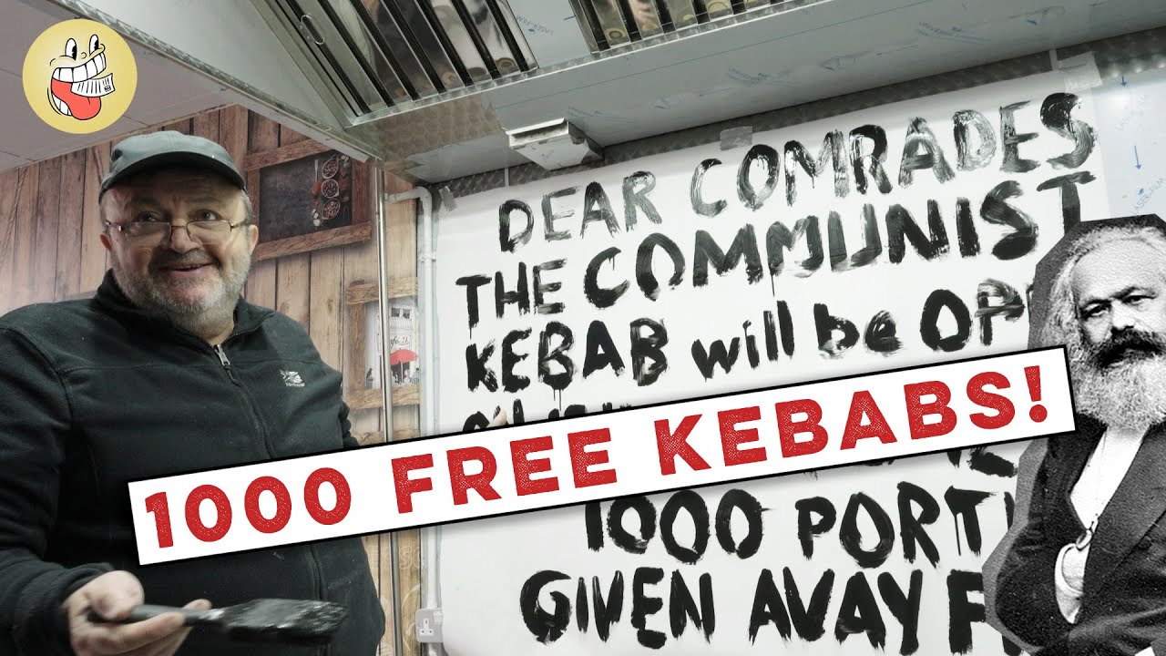 Is This The World's First Communist Kebab Shop? - YouTube