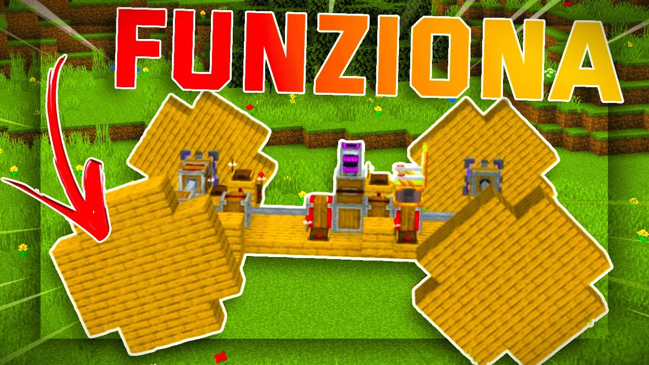 MACCHINA più o meno FUNZIONANTE su Minecraft | ClockWork + Create Mod ...