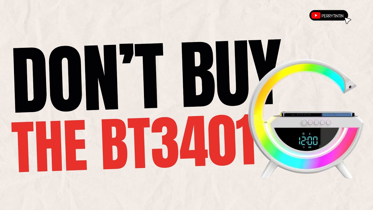 Watch this before you buy the BT3401. Full review - YouTube