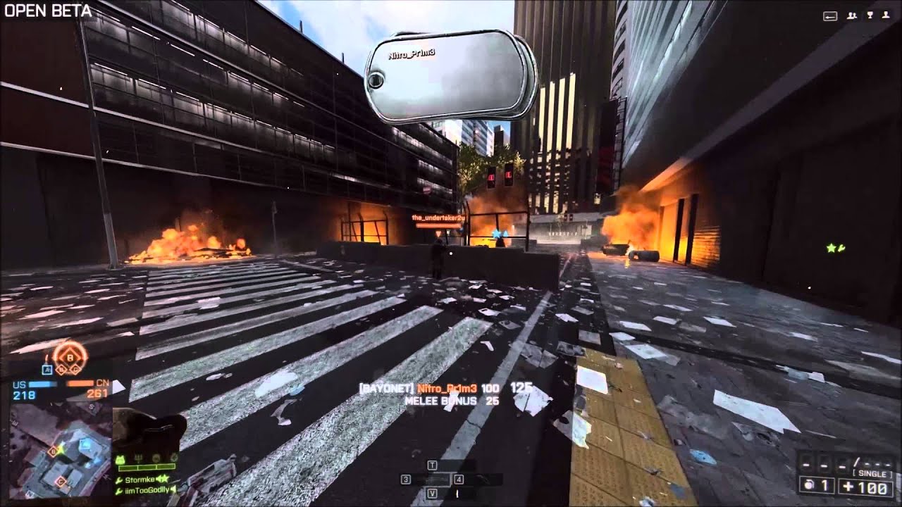 epic bf4 knife - YouTube