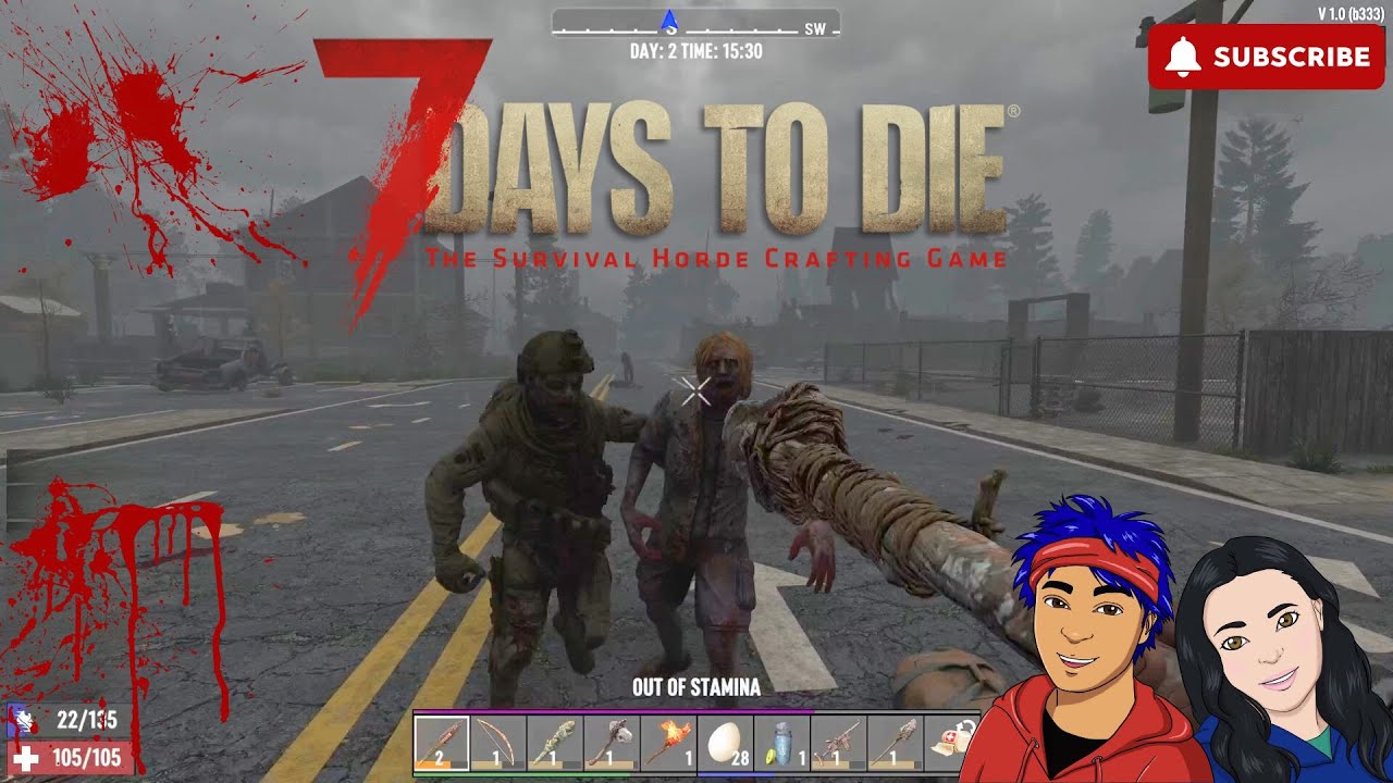 7 Days 2 Die - WHY DID YOU LOCK ME IN HERE [2] - YouTube