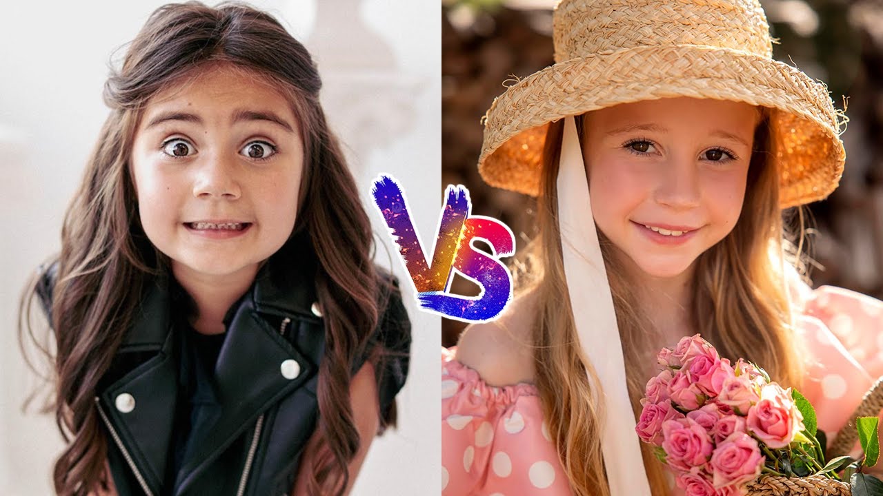 Like Nastya Vs Mia Odnovol (Nastya Artem Mia) Stunning Transformation ...