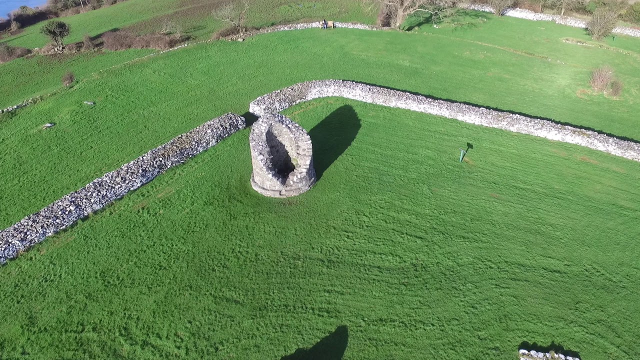 Nendrum Monastery - Ancient Irish ruins - YouTube
