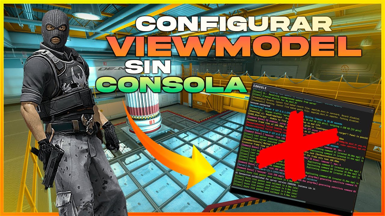 🔥 Cómo Cambiar el Viewmodel de CS2 SIN Consola | BerdLoiZ - YouTube