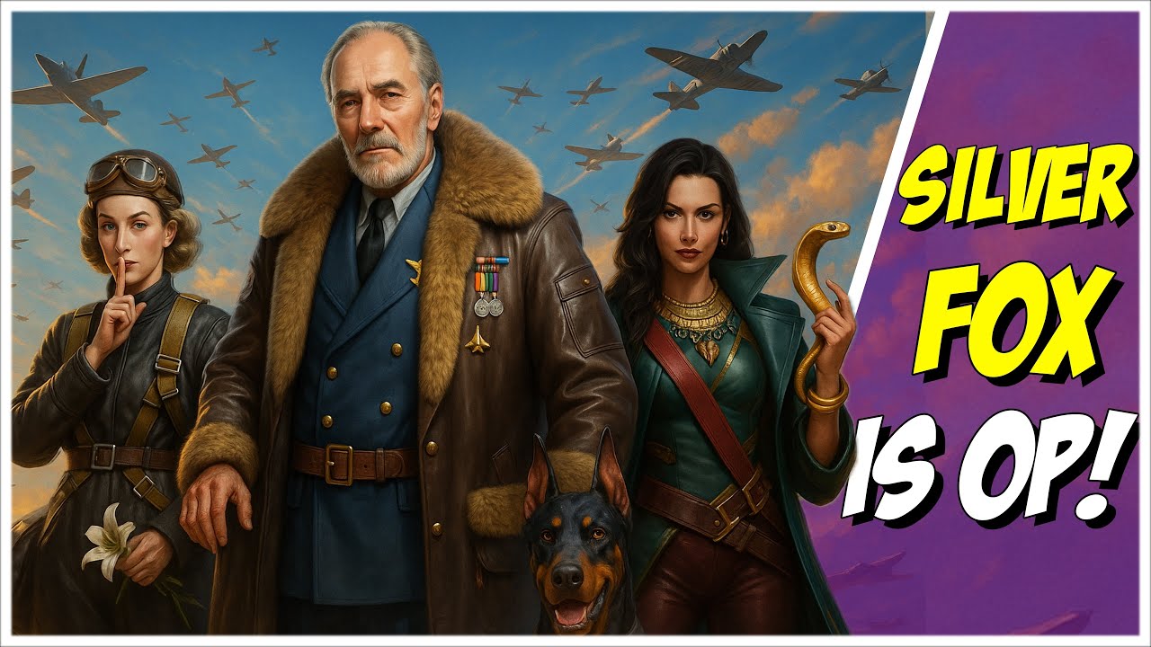 You Need To Have Silver Fox On Your Fighter Plane In Warpath - YouTube