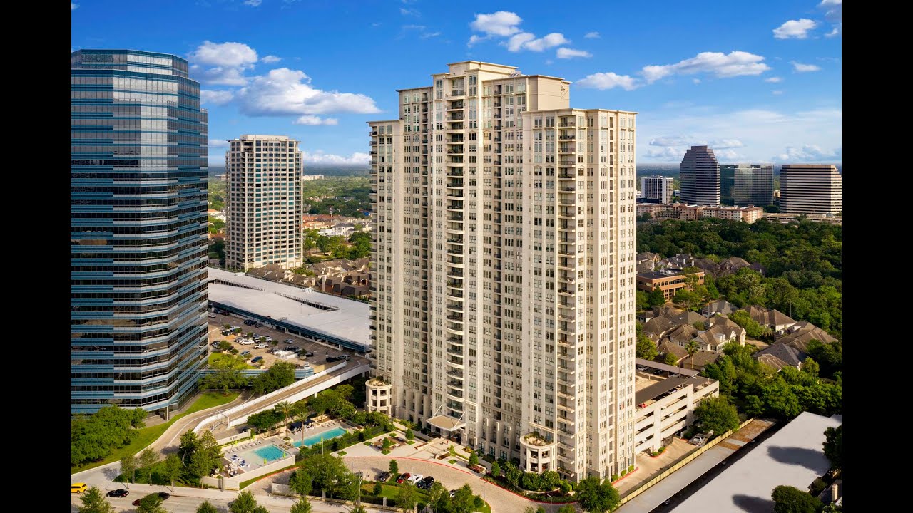 Camden Post Oak Apartments in Houston, TX - Full Video Tour - YouTube