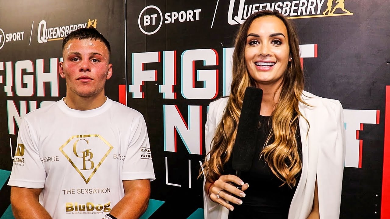 GEORGE BANCE - 'I NEVER TAKE A BACKWARDS STEP; always on the front foot ...