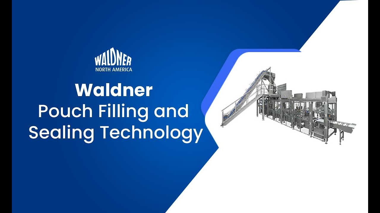 Waldner Pouch Filling and Sealing Technology - YouTube