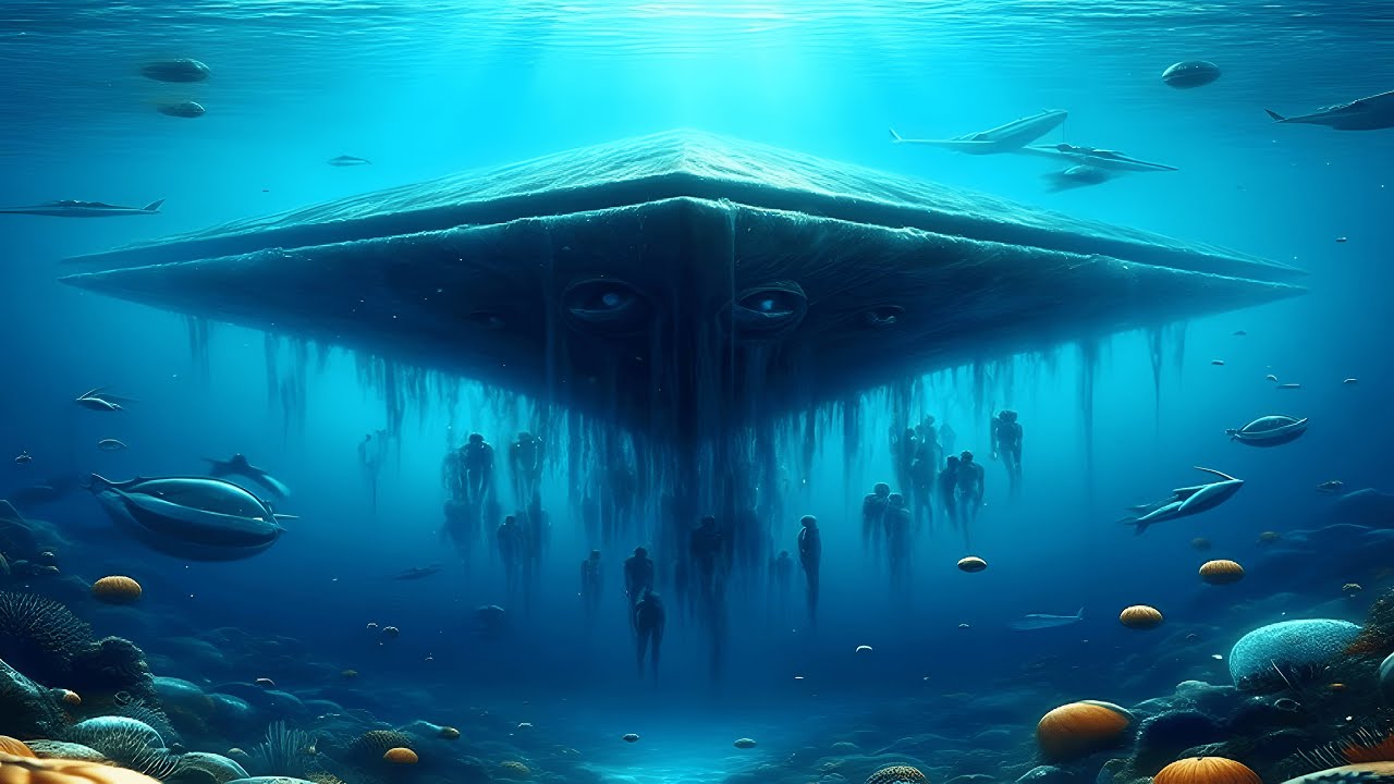 USO The Mysteries Uncovered: Unidentified Submerged Object Documentary ...