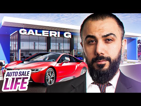 İNTİKAM İÇİN GELİYORUZ! HİKAYELİ TÜRKÇE SİMULATOR OYUNU AUTO SALE LIFE | Barış Can