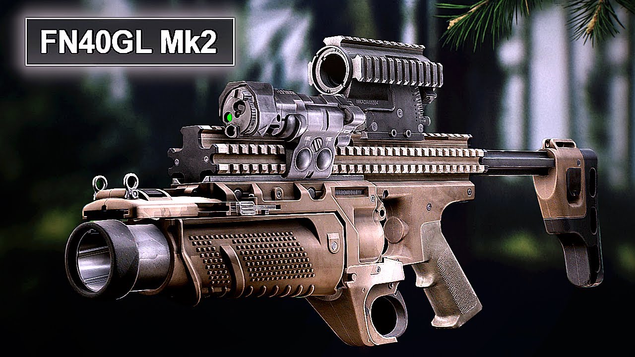 FN40GL to Labs (Grenade Launcher) - YouTube