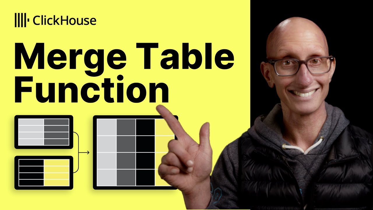 One function to query tables with different schemas in parallel - YouTube