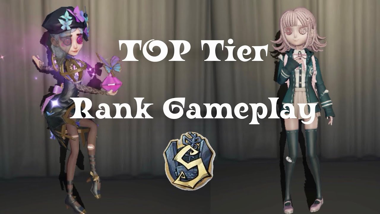 【Identity V】Perfumer Kite + Mechanic Cipher Rush | Top Tier Gameplay ...