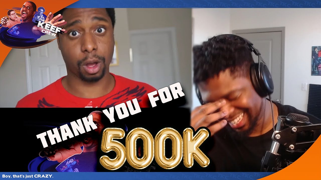 500k Special| Mightykeef Reacts to old skits. - YouTube