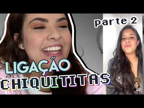 MATANDO A SAUDADE DOS MEUS AMIGOS DE CHIQUITITAS | LIVIA INHUDES