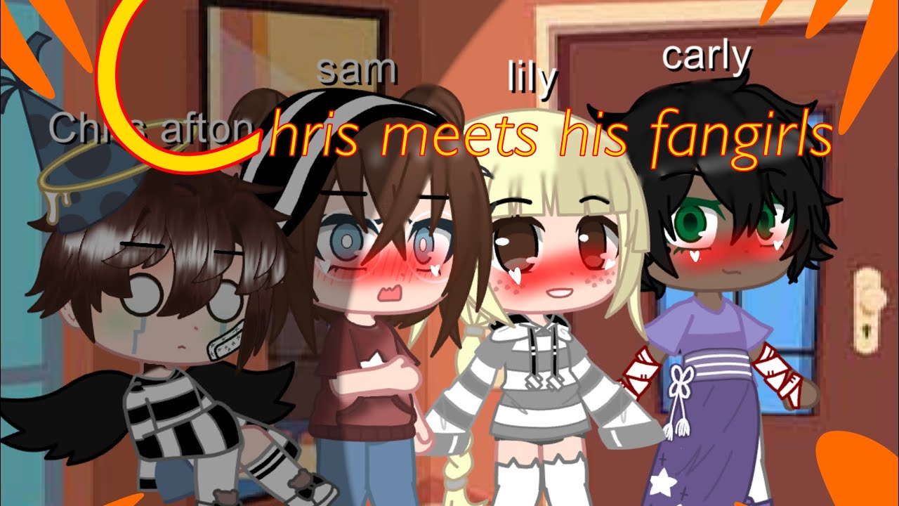 Chris meets his fangirls ||gacha club|| intro + outro coming soon - YouTube