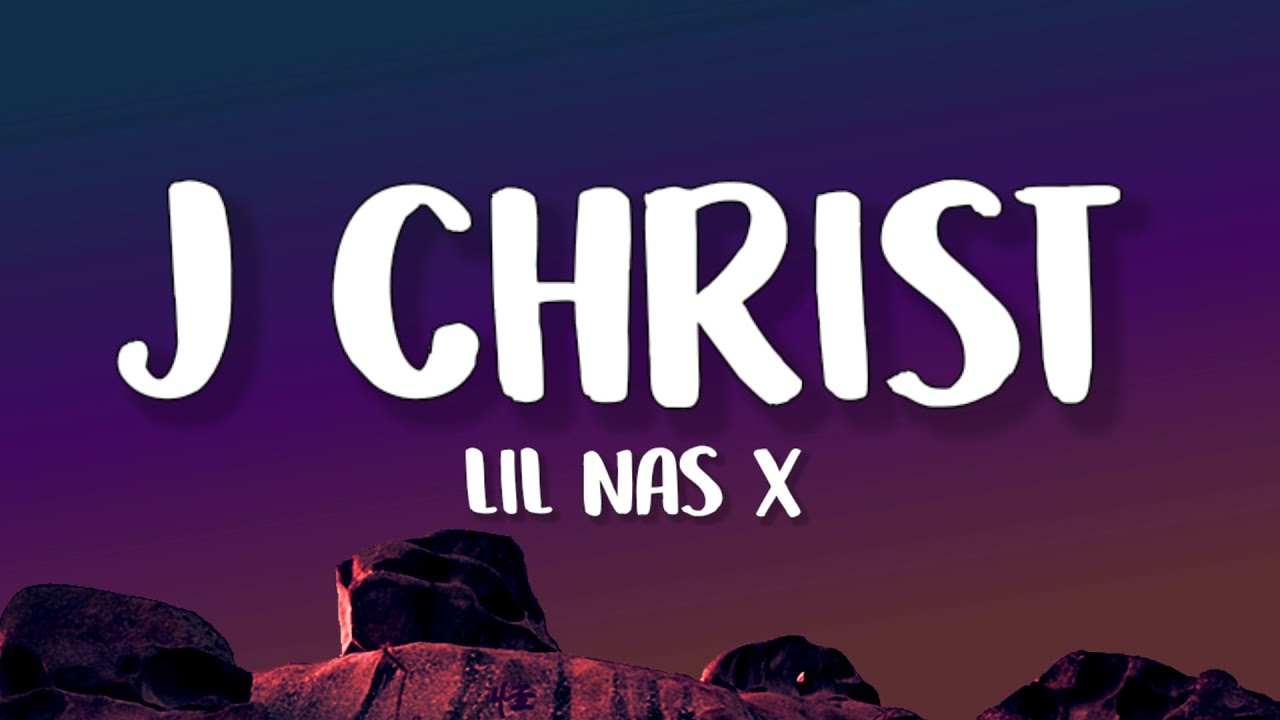 Lil Nas X - J CHRIST (Lyrics) - YouTube