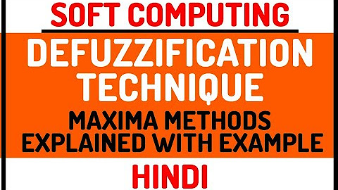 Defuzzification - YouTube