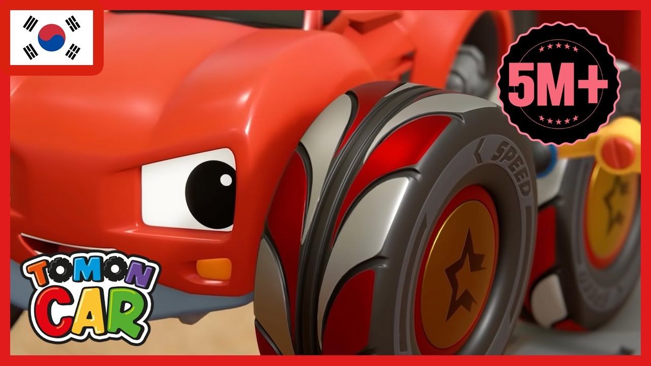 My wheels are gone! Raymon's missing wheels｜Tomoncar Original Episode ...