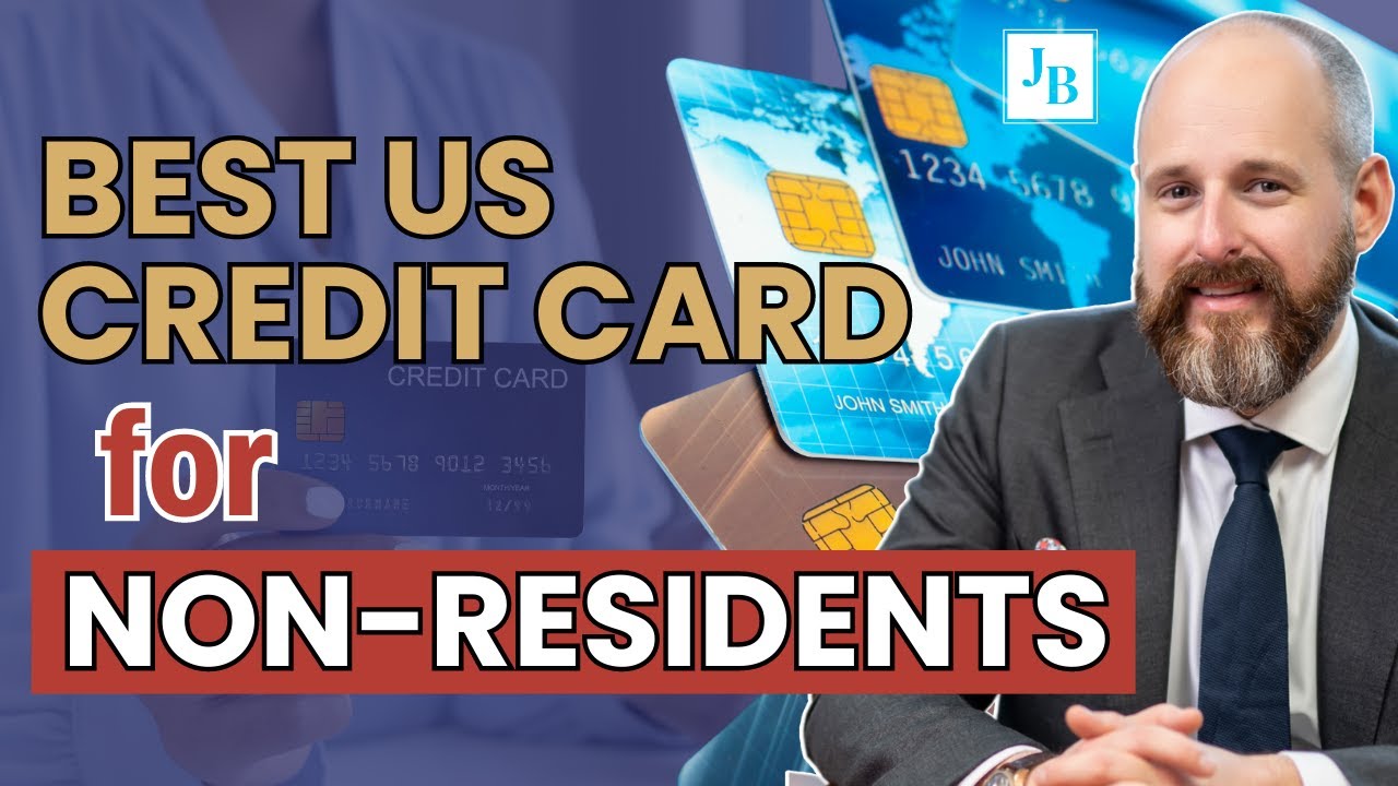 Best US credit card for non residents - YouTube