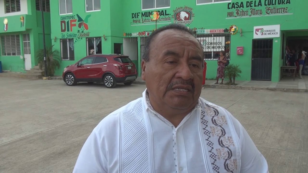 Cuautepec, Gro. Invita para celebrar el Grito de Independencia. - YouTube