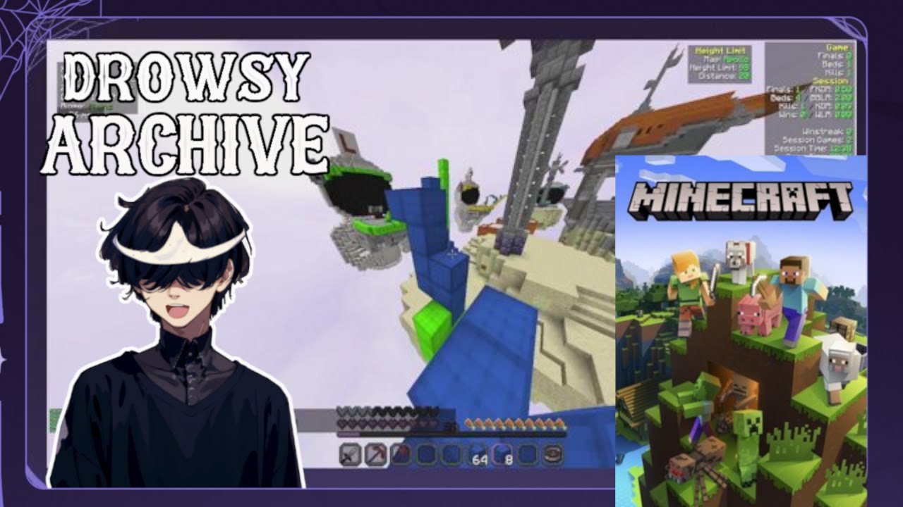 Drowsy Archive: Minecraft (Hypixel Games) - YouTube