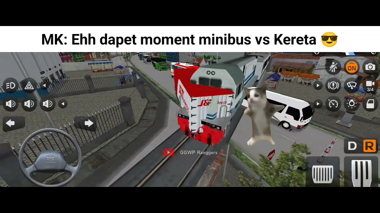 Happy Happy Happy || Meme 1 #bussid #memes #bussimulatorindonesia #cat ...