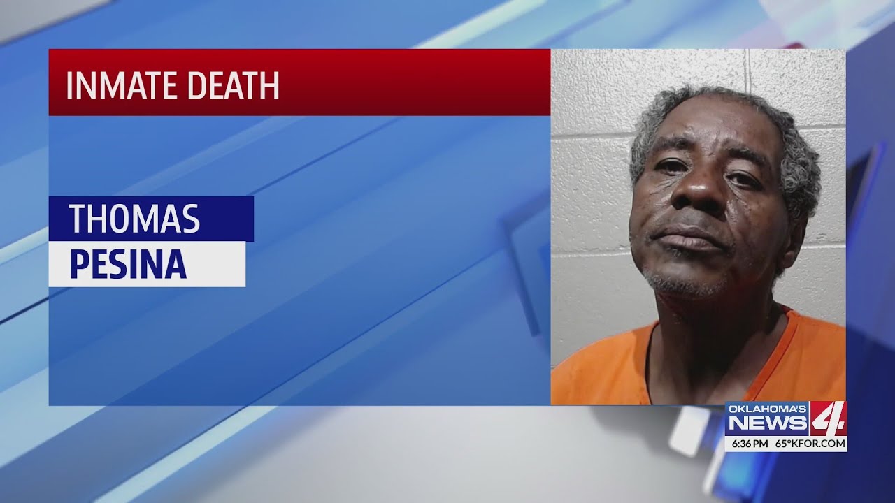 Inmate death thomas pesina - YouTube