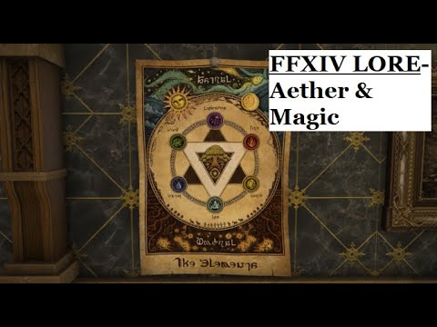 FFXIV Lore- Understanding Aether, Magic and Crystals - YouTube