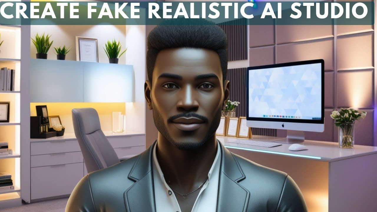 Create Realistic Fake YouTube Backgrounds Free and Fast With Ai - YouTube